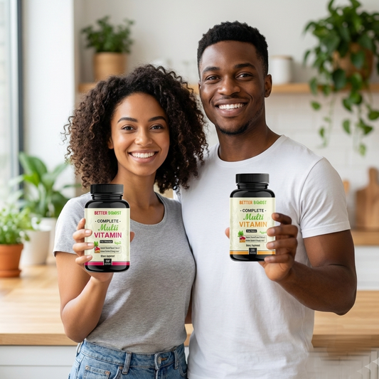 Better Boost Complete Multivitamin – Plant-Powered Daily Nutrition